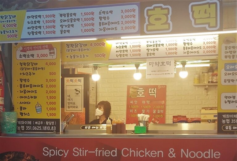 23+ Best Korean Street Foods (From a Local!)