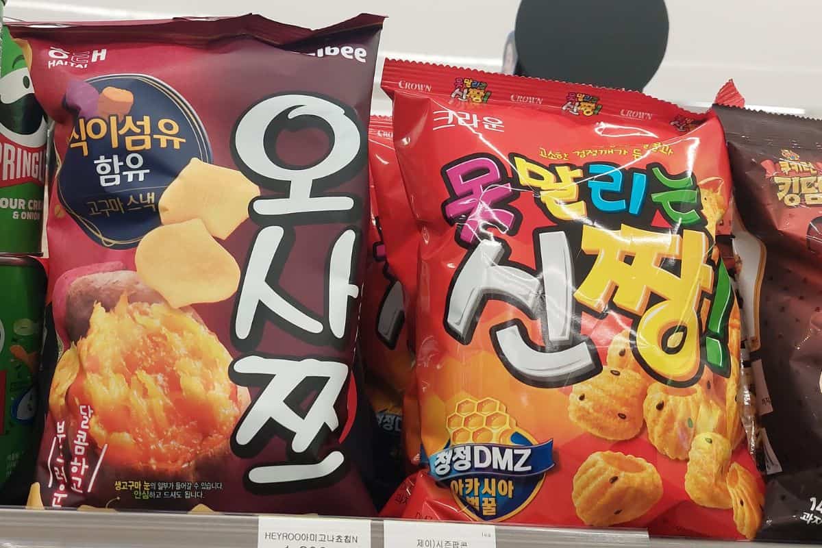 37+ Best Korean Snacks Online & in Korea (by Category)