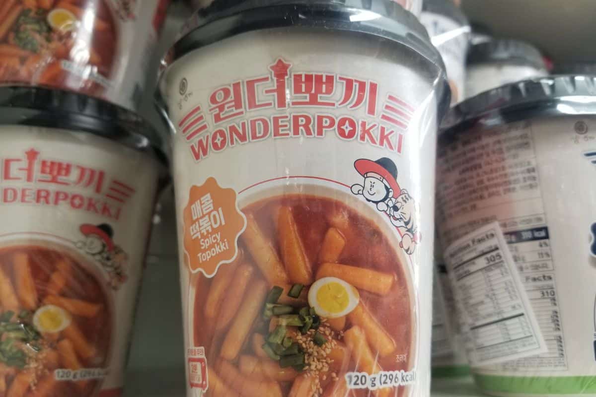 7 Best Instant Tteokbokki Brands from Korea