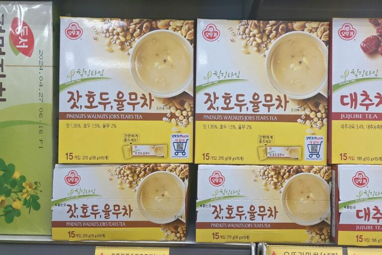 27+ South Korean Teas to Try (Best Korean Tea)