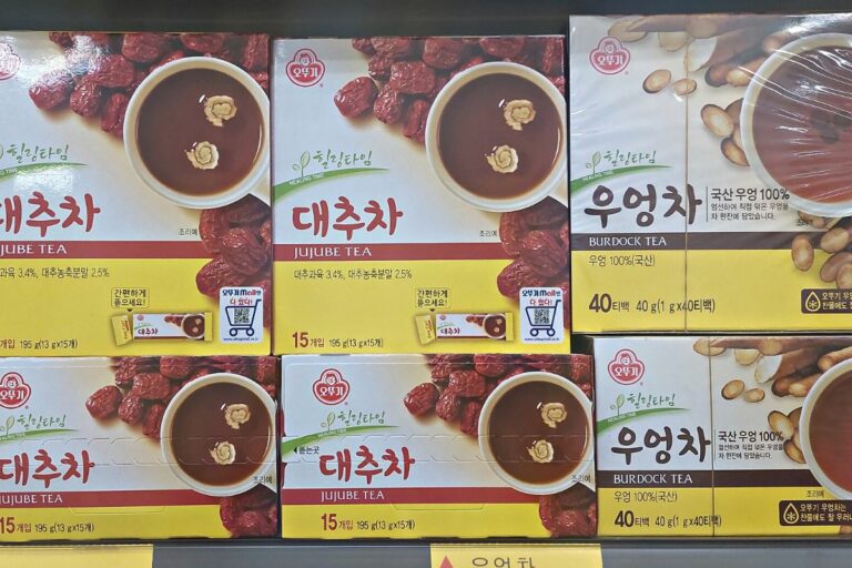 27+ South Korean Teas to Try (Best Korean Tea)