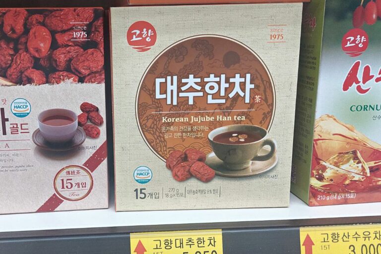 27+ South Korean Teas to Try (Best Korean Tea)