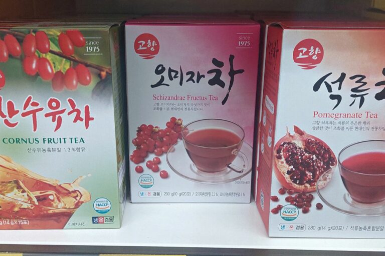 27+ South Korean Teas to Try (Best Korean Tea)