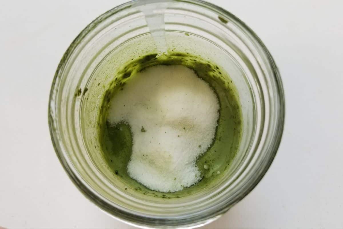 Dalgona Matcha (No Egg, Hot or Iced Options)