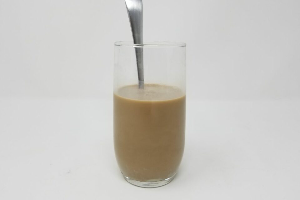 Iced Soju Coffee Cocktail Recipe (BEST Soju Latte!)