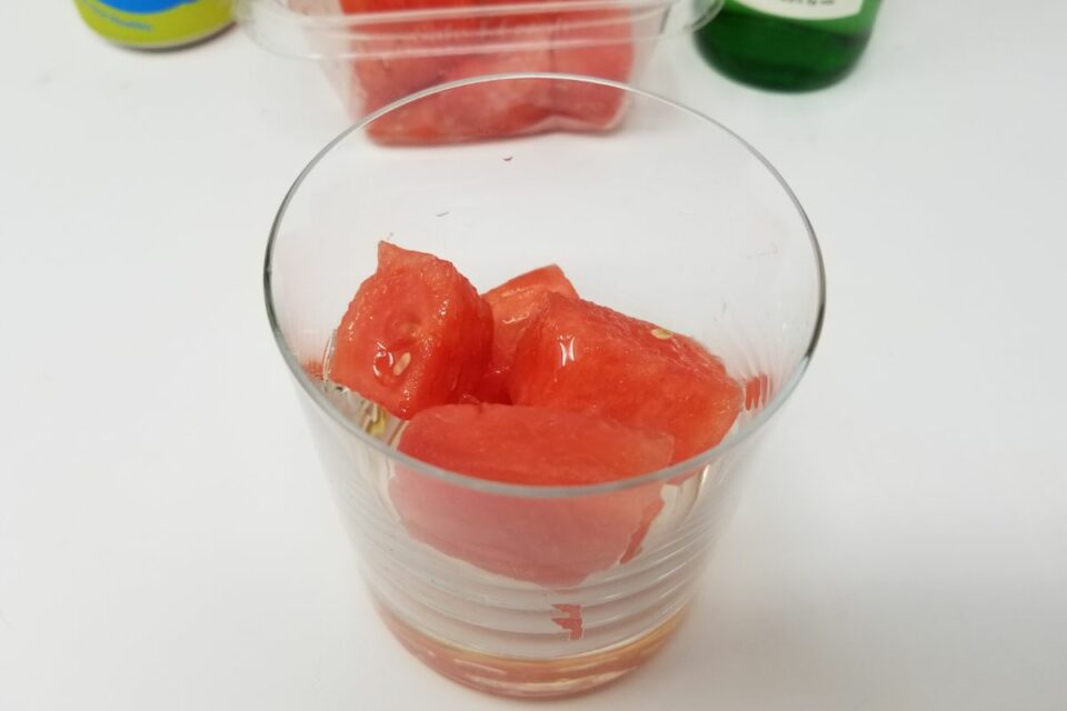 Watermelon Soju Cocktail Recipe (Subak Soju Drink)