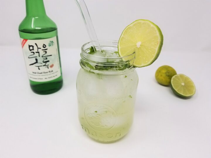Soju Mojito Recipe (Easy Soju Cocktail)