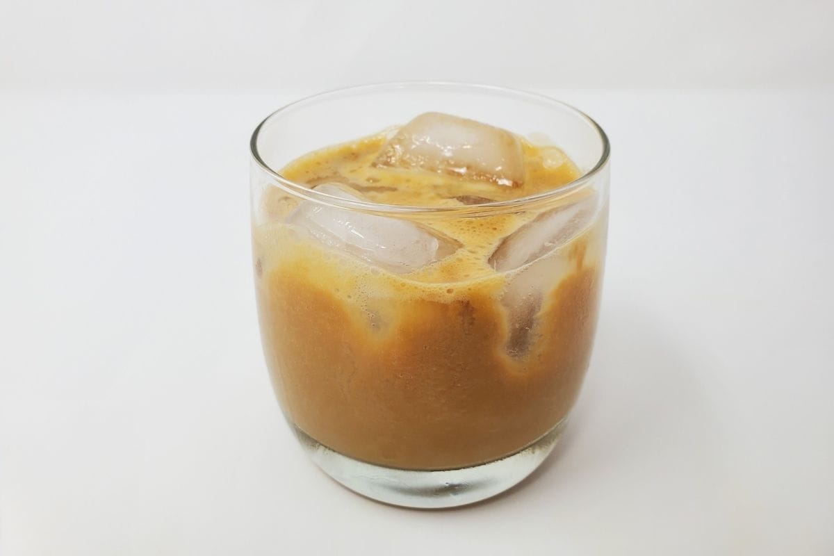 Creamy Iced Yuzu Coffee (3 Ingredients!)