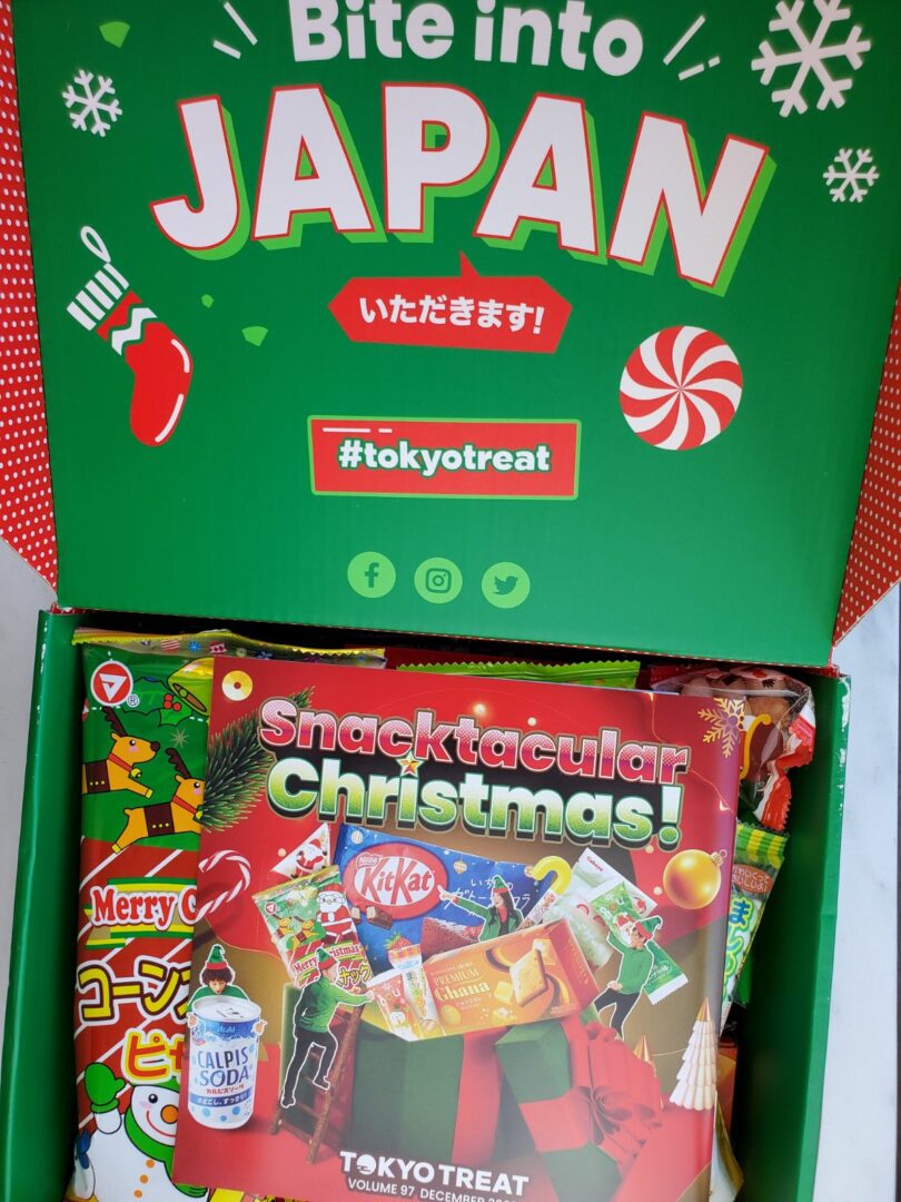 Tokyo Treat Box Review 2025 (Japanese Snack Box)
