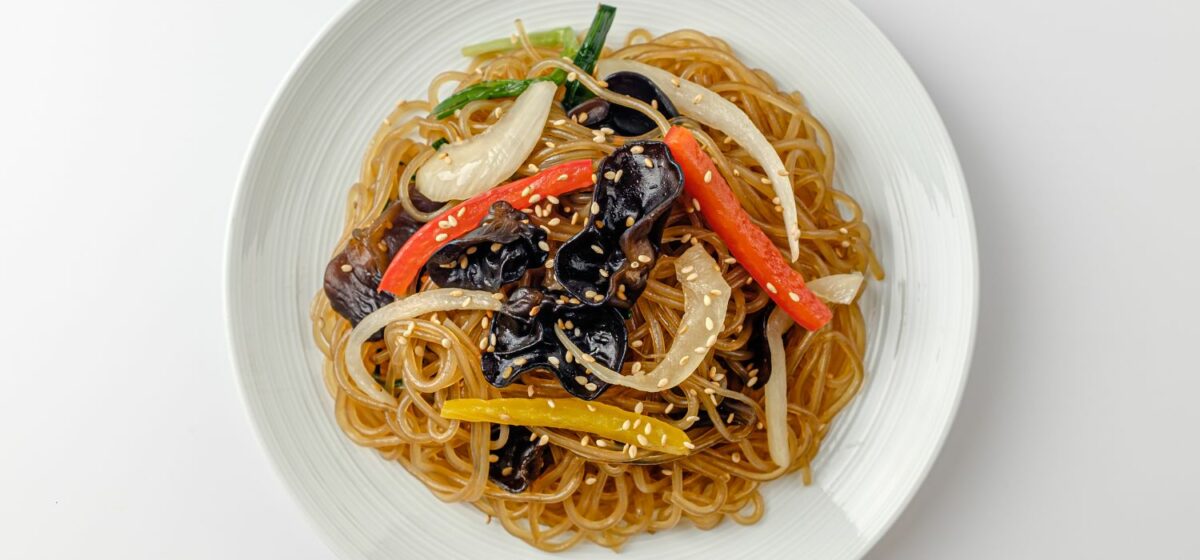 What Are Dangmyeon? (Korean Glass Noodles)