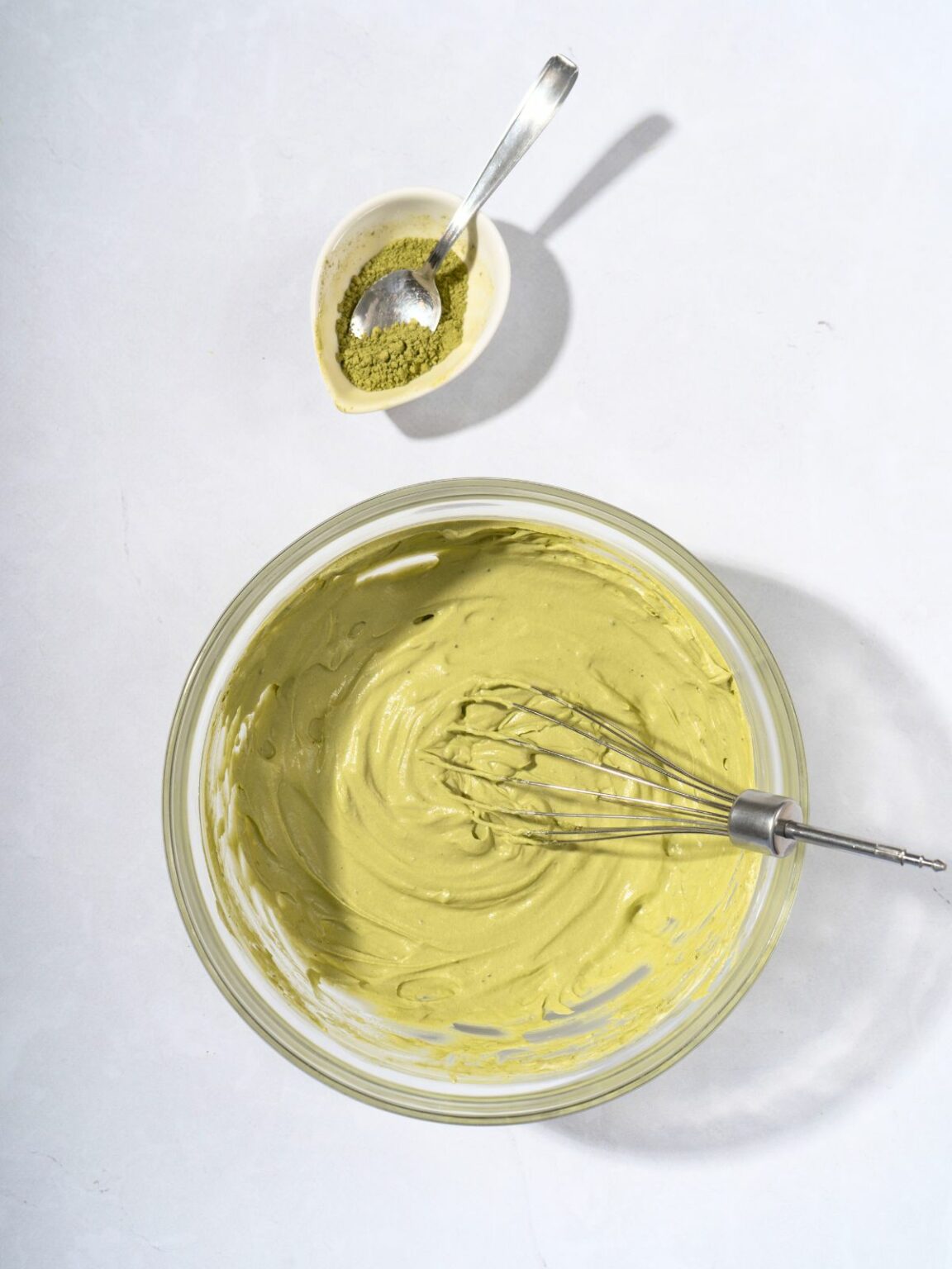 3-Minute Matcha Whipped Cream