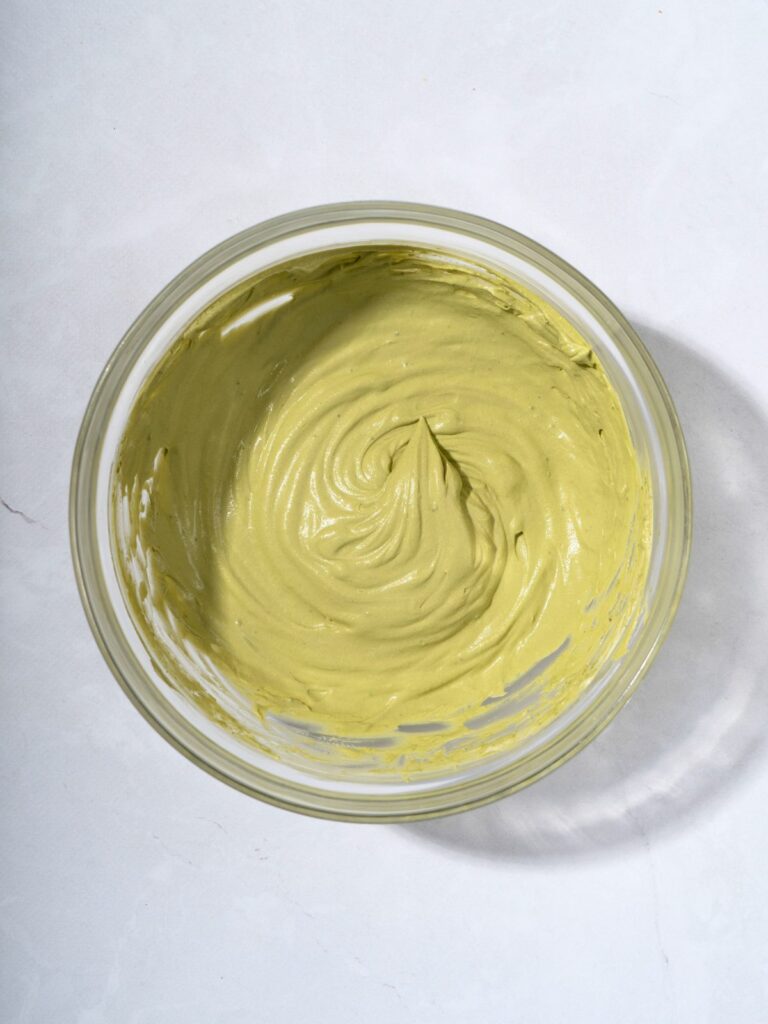 3-Minute Matcha Whipped Cream