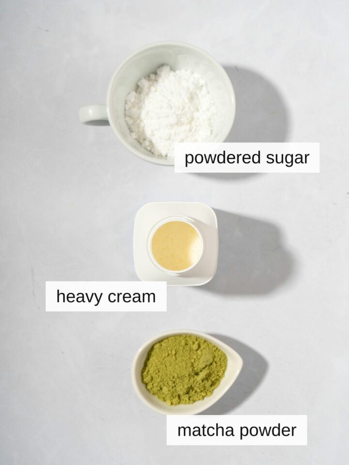 3-Minute Matcha Whipped Cream